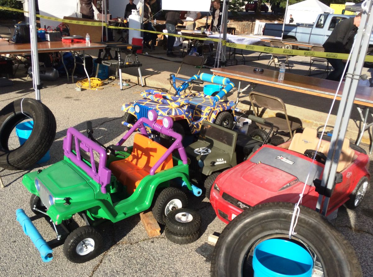 Power Racing Series electric powerwheels vehicle - The Maker Station Wiki!